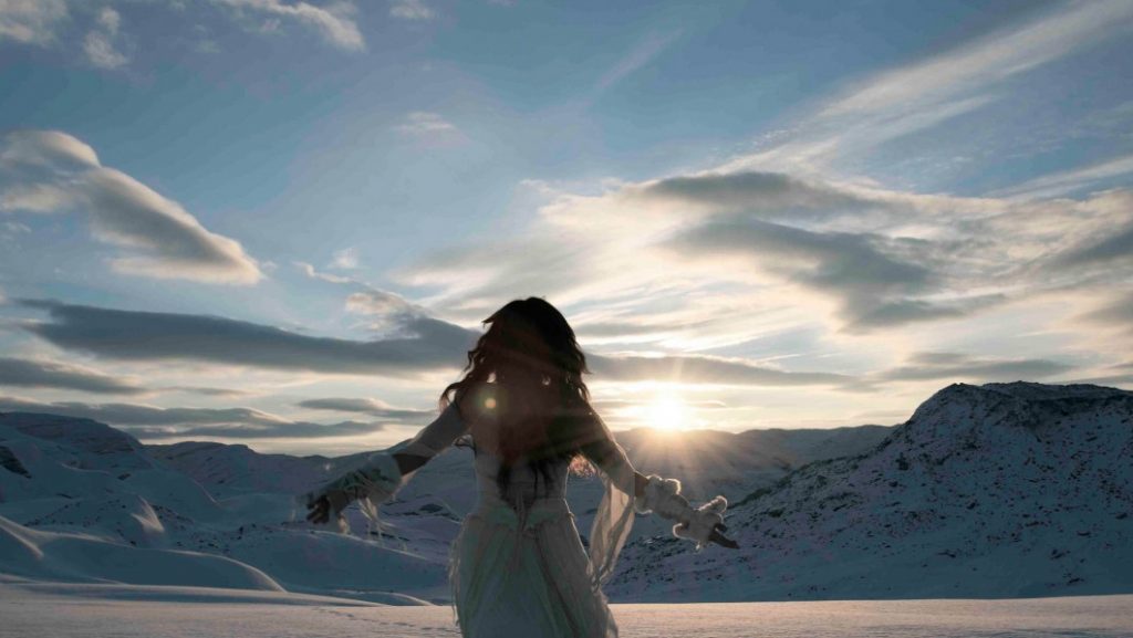 Anori - A Love Triangle Framed by Greenlandic Myths and Icy Landscape